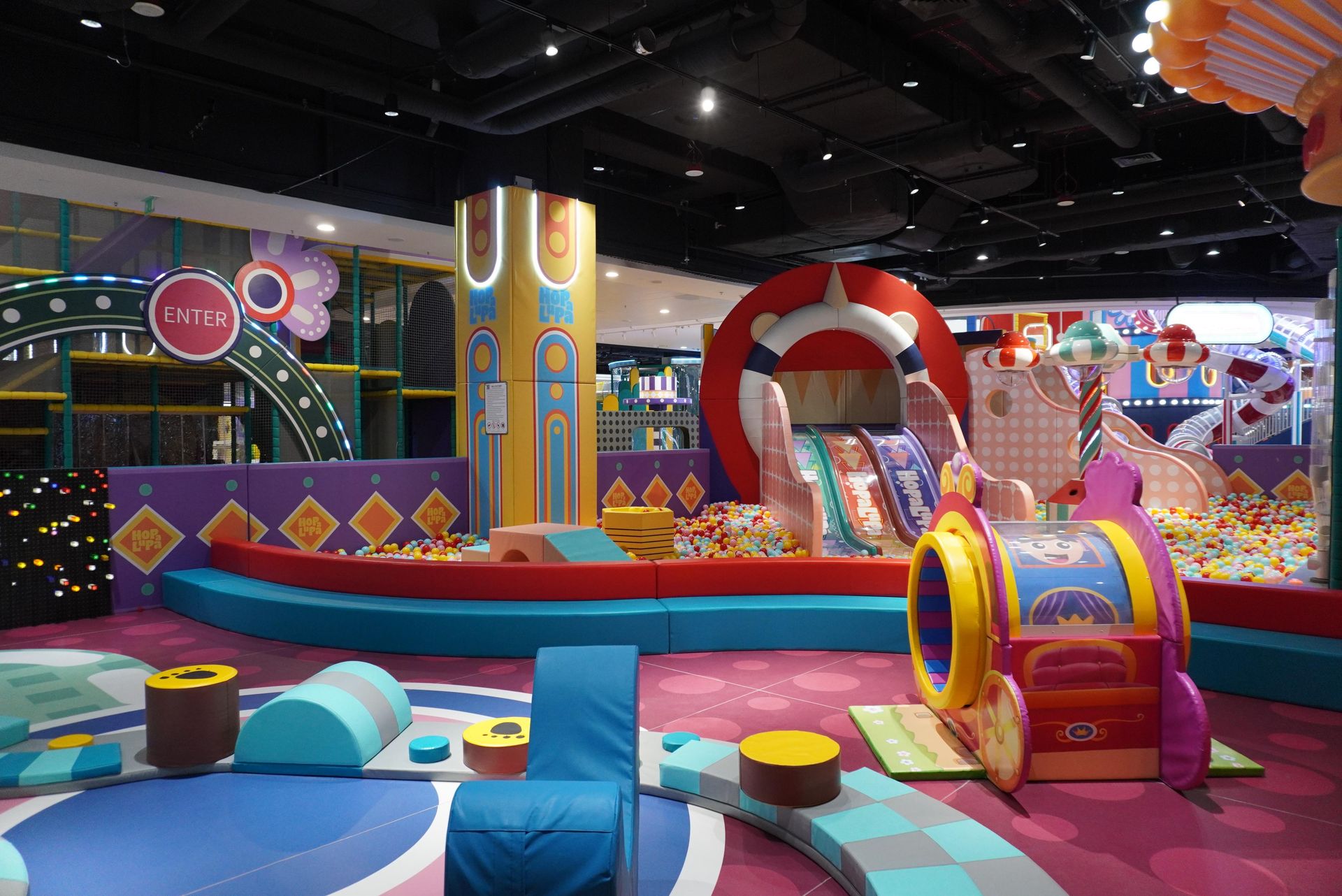 Park rozrywki Hopa Lupa. Ile kosztuje bilet? Jak dojechać? Od ilu lat wstęp? - Łódź Radio ESKA