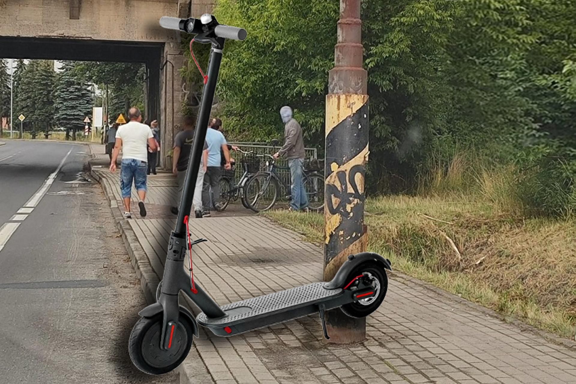 Zduńska Wola. 17-latek uległ wypadkowi na hulajnodze. Zabrał go śmigłowiec LPR - Łódź, Super Express