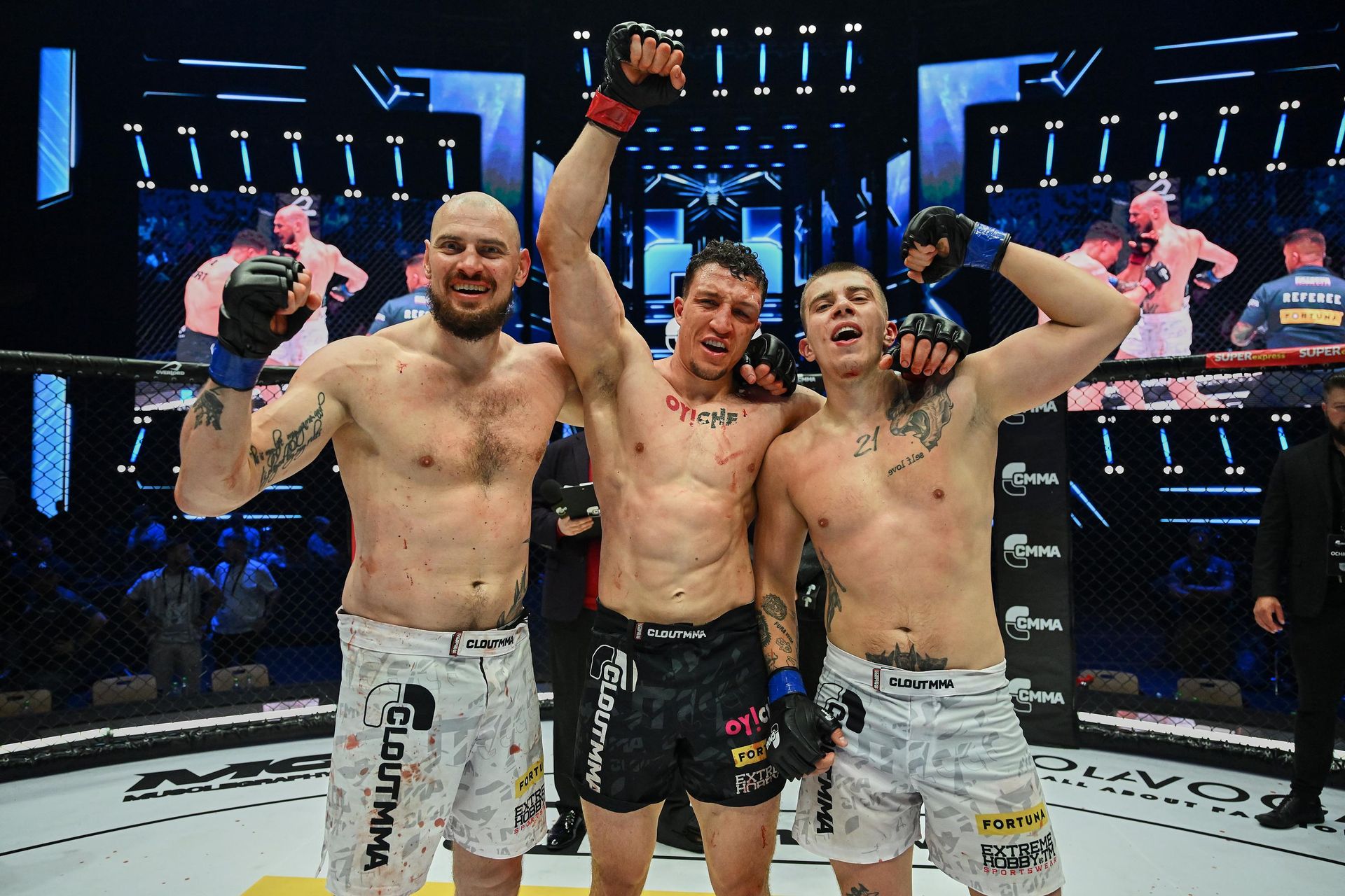 Niezniszczalny Adam "AJ" Josef bohaterem gali Clout MMA 6! Federacja ...
