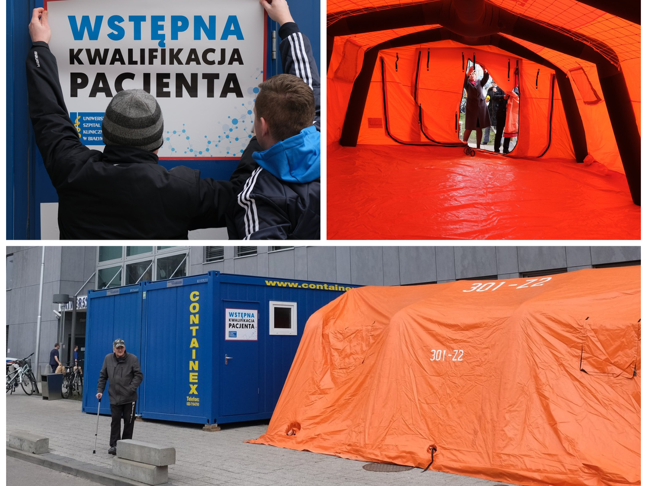 Kontenery pod USK już działają. Sprawdź, jak wyglądają badania [ZDJĘCIA ...