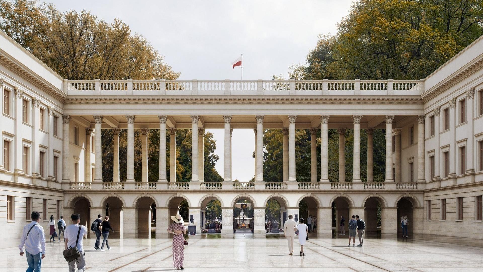 Odbudowa Pałacu Saskiego i Brühla nabiera tempa. Spółka rozpoczyna ...