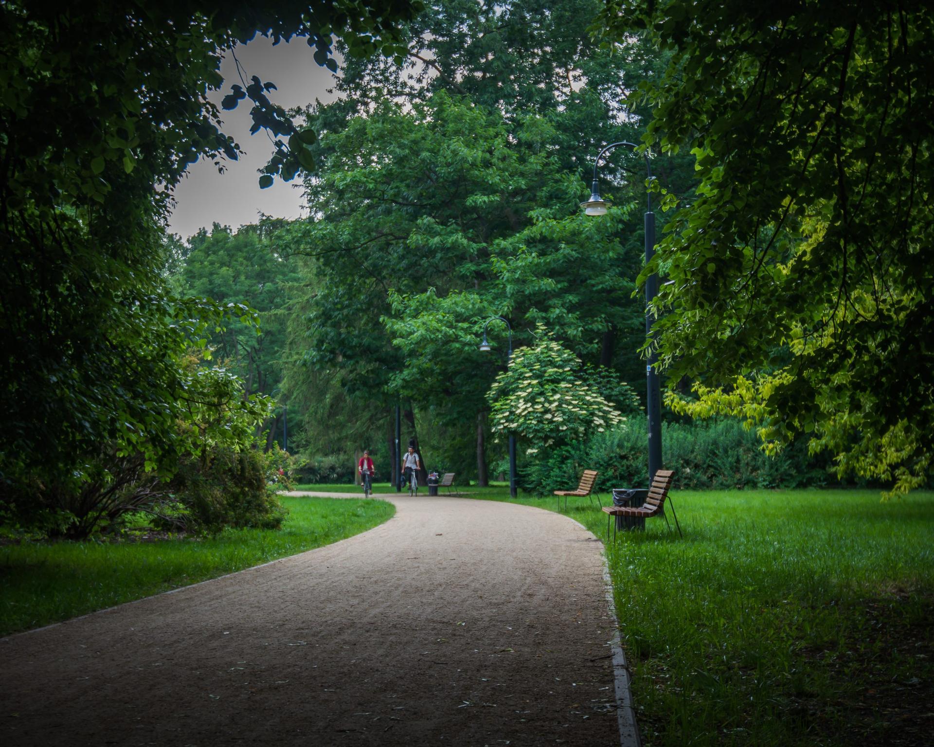Park Praski w Warszawie jak nowy. Tak wygląda po remoncie [ZDJĘCIA ...