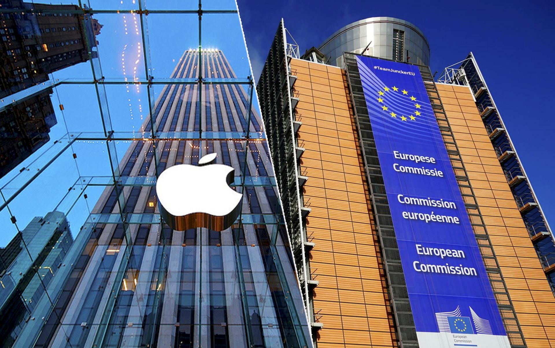Apple zapłaci gigantyczną karę? Komisja Europejska uderza w korporacje ...