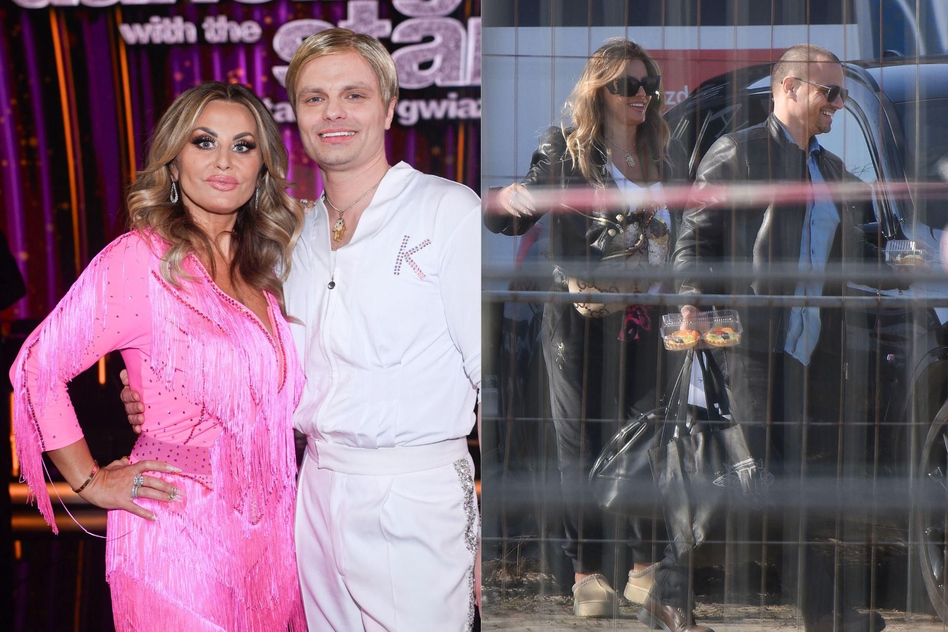 Tak Marcin Hakiel pociesza Dagmarę Kaźmierską. Przyszła na trening, a ...