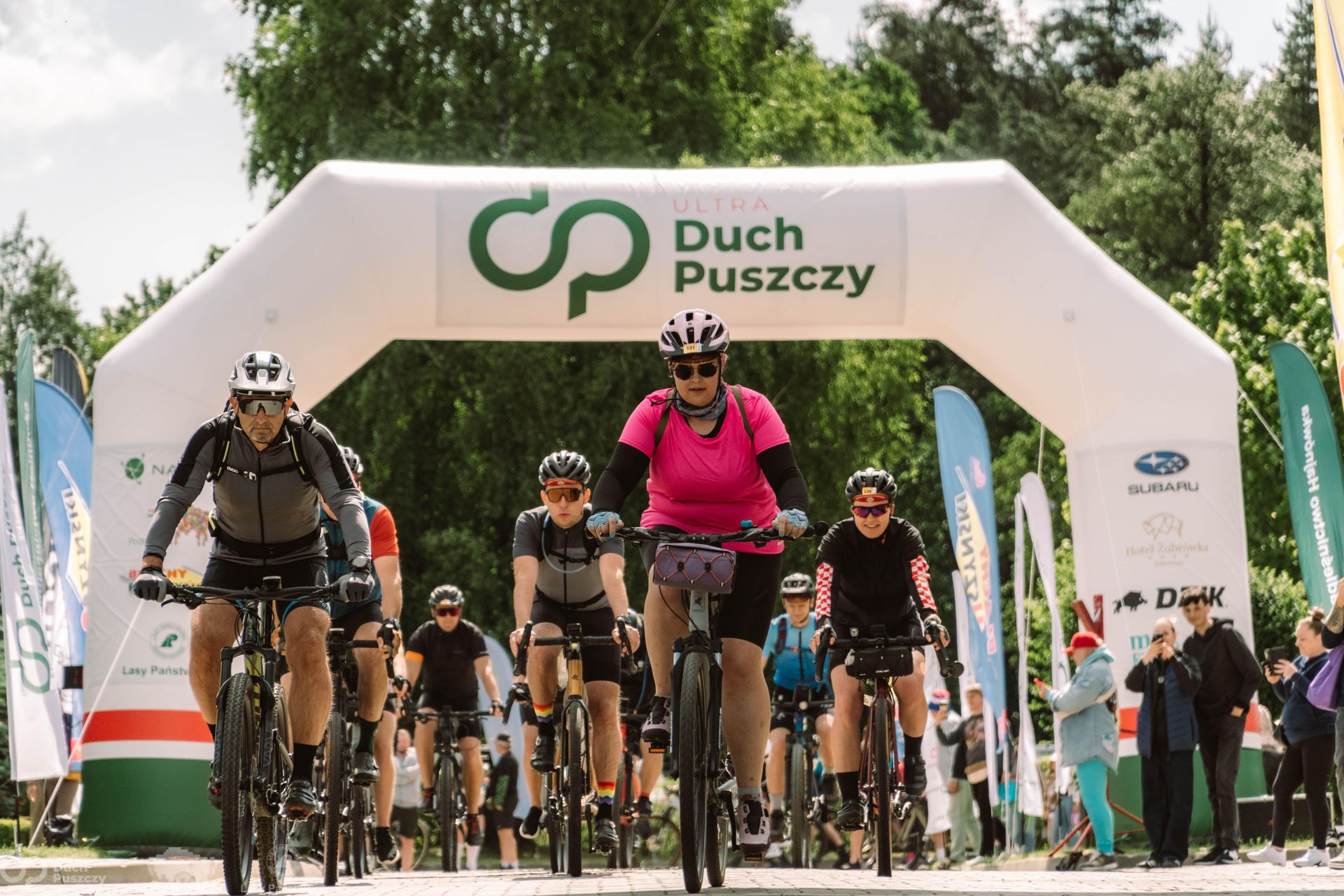 Ultra Duch Puszczy – sześć tras, tysiące emocji i jeden Duch, który ...