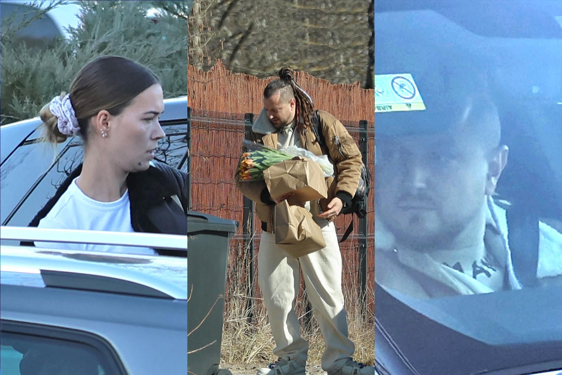 Baron z kwiatami u Kubickiej! Stara miłość nie rdzewieje? - Super Express - wiadomości, polityka ...