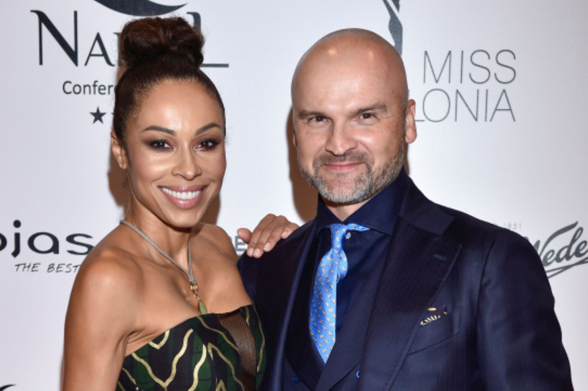 Mąż Omeny Mensah opłaci szkołę wybitnym uczniom i studentom. Znudziło ...