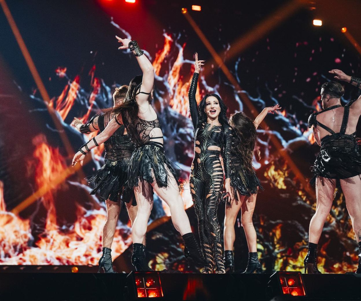 Eurowizja 2025 - jest nagranie z próby Justyny Steczkowskiej! Jej ...