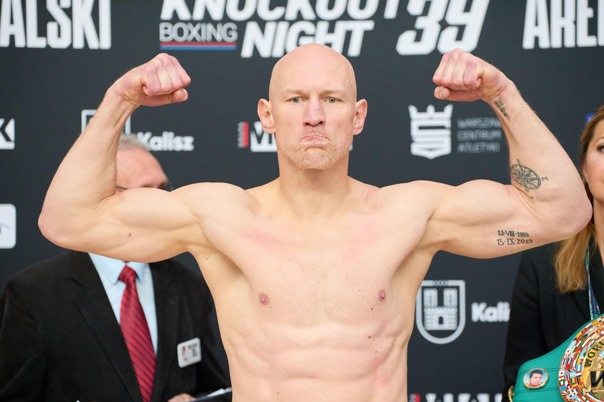 "Diablo" Włodarczyk mistrzem świata WBC! Znokautował Balskiego ...