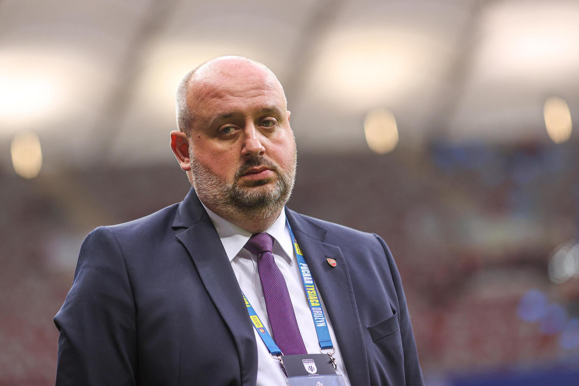 Wojciech Cygan jasno wskazał cienką czerwoną linię w Rakowie. „Byłoby ...