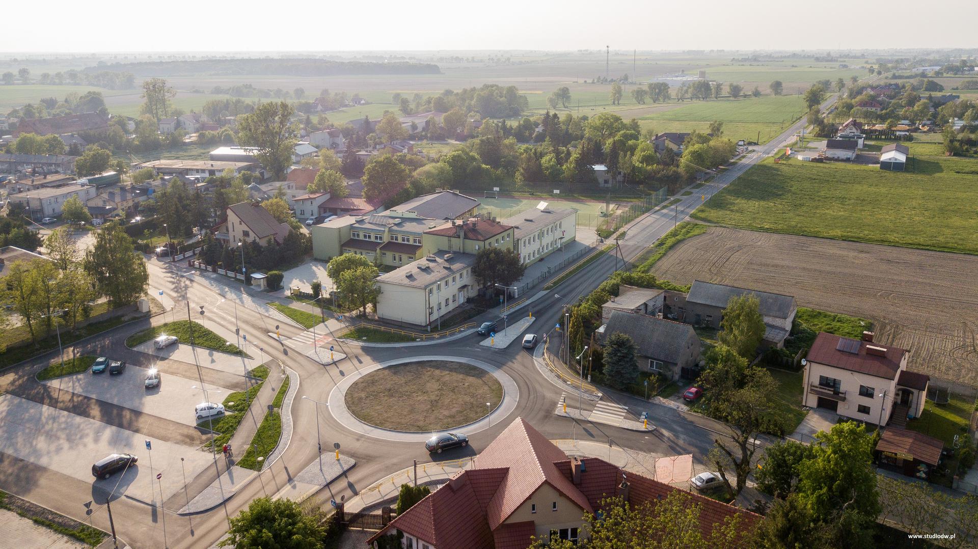 Pod Toruniem został otwarty nowy odcinek drogi wojewódzkiej. Inwestycja za 13 milionów zł ...