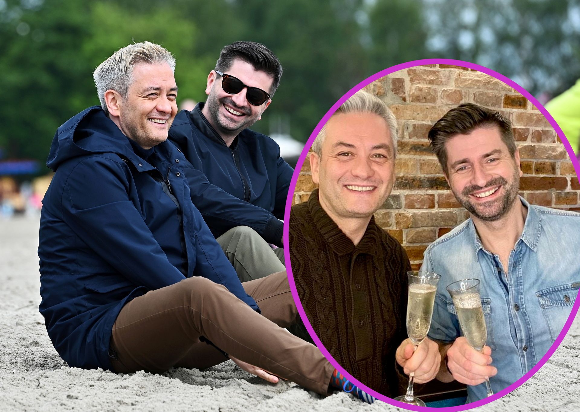 Robert Biedroń i Krzysztof Śmiszek zrobili to po 23 latach! W końcu się ...