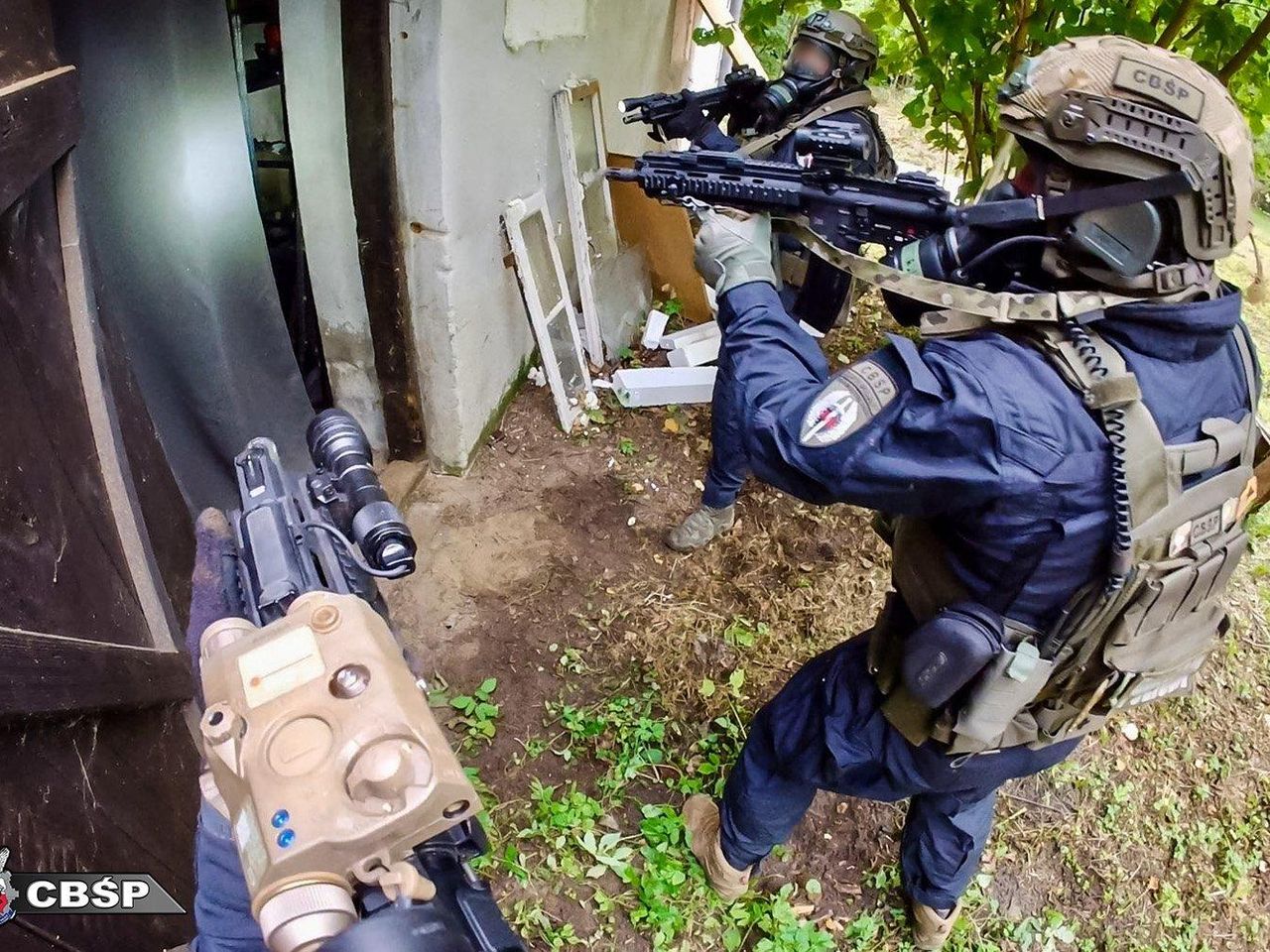 Akcja CBŚP na Śląsku. Zlikwidowane laboratorium i narkotyki za 6 mln zł ...