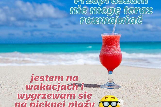 Kartki na dzień dobry w wakacje. Letnie obrazki z pozdrowieniami do ...