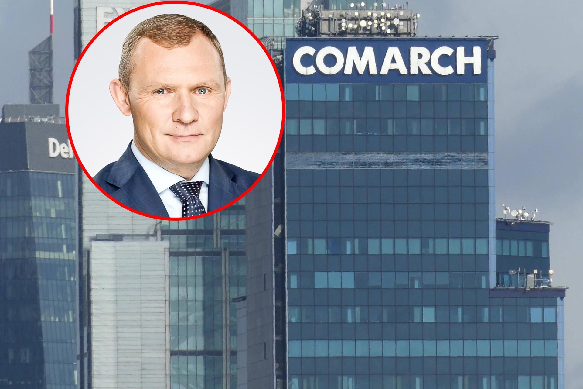 Znamy nowego prezesa Comarchu. Kim jest Jarosław Mikos? - Super Biznes