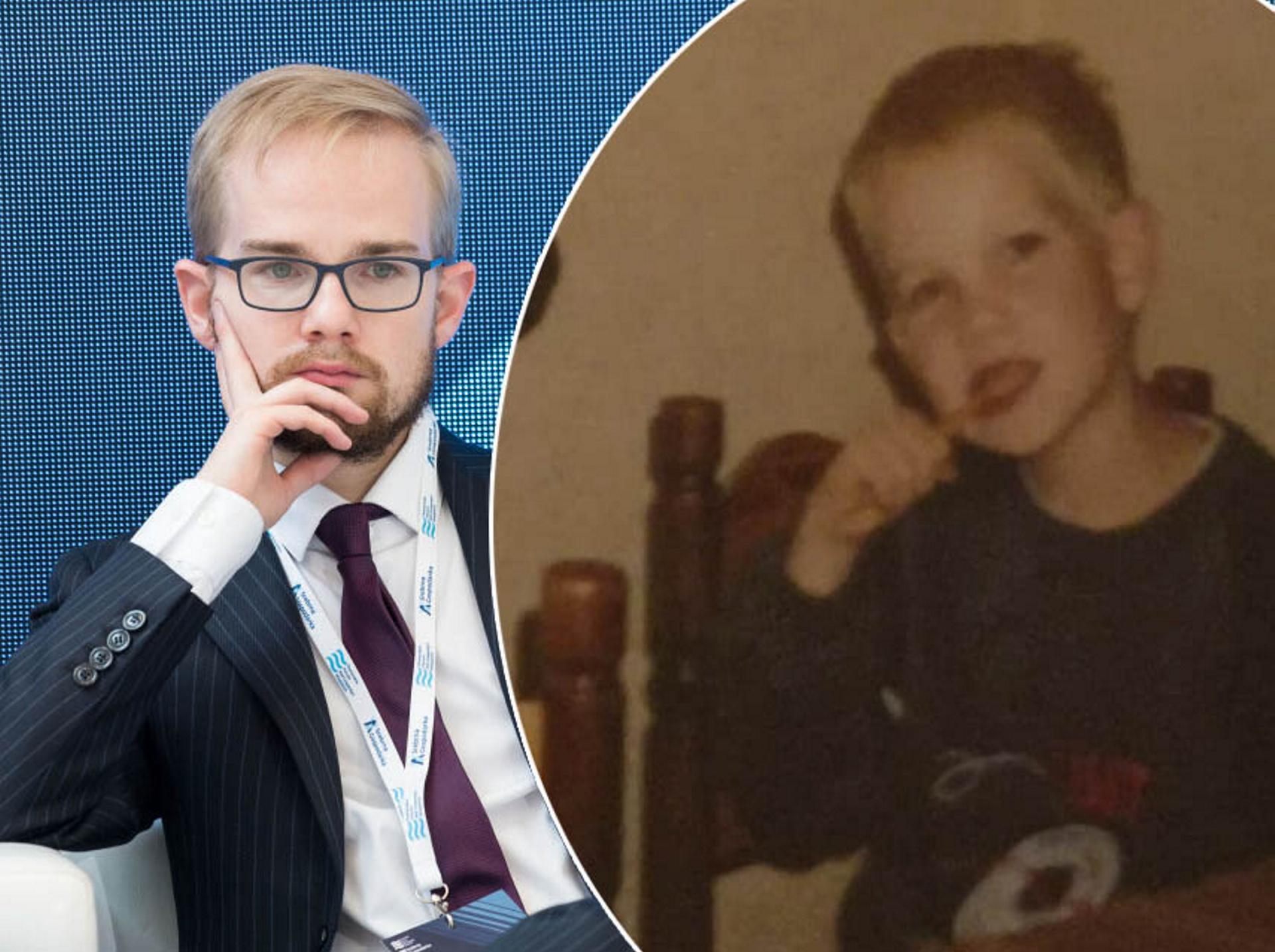 Piotr Patkowski ujawnia, jak wyglądał gdy był dzieckiem. Sama słodycz ...