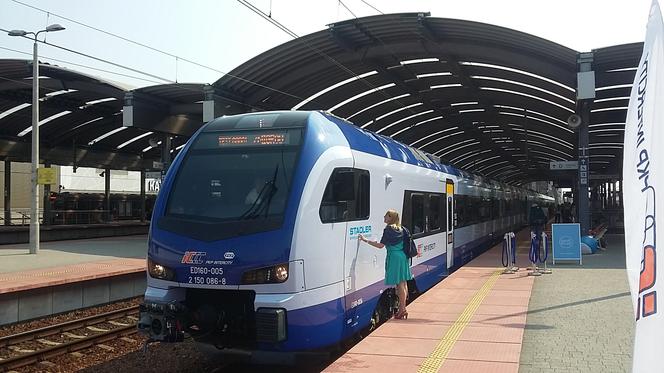Jest nowa nazwa pociągów z Katowic do Poznania - Śląsk, Super Express