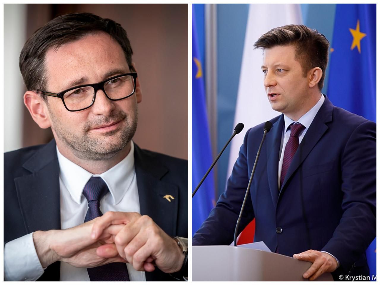 Daniel Obajtek i Michał Dworczyk bez immunitetów. Parlament Europejski ...