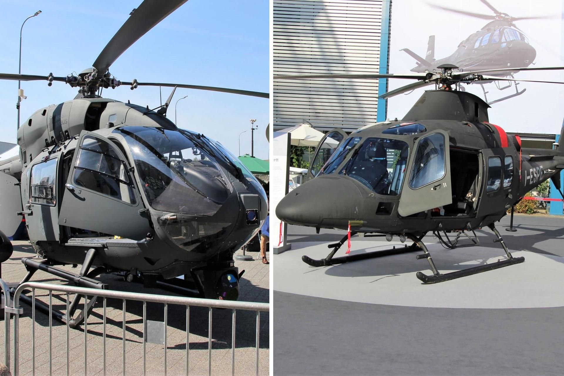 MSPO2024: Pojedynek lekkich śmigłowców dla polskiego wojska? H145 vs AW109 - Portal Obronny