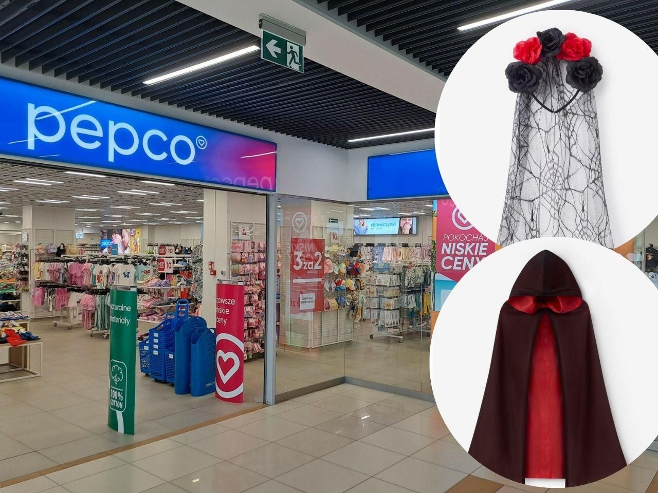 Halloween w Pepco. Kostiumy i dodatki w świetnych cenach - ESKA.pl