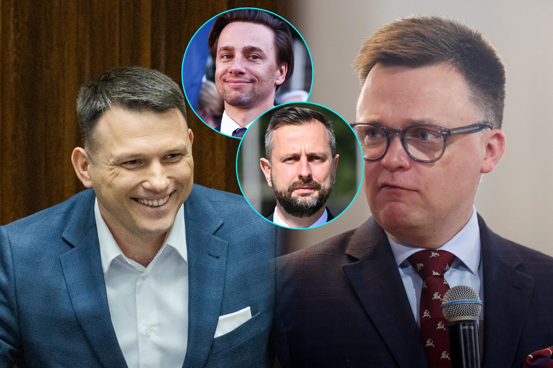 Trzecia Droga już nie jest trzecią siłą w Polsce! Konfederacja wkracza na podium. Wyjaśnienia ...