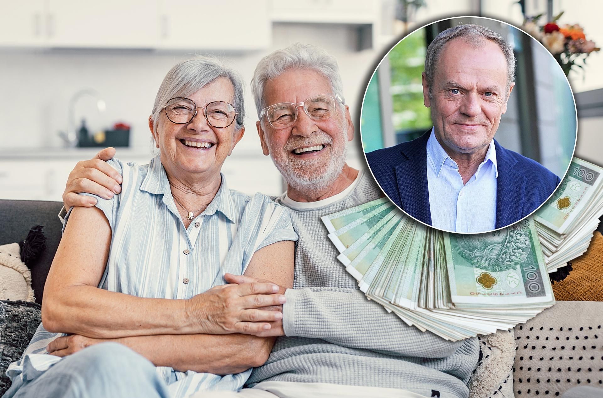 Premier Tusk hojny dla seniorów. Nowa waloryzacja rent i emerytur w 2025 roku - Super Biznes
