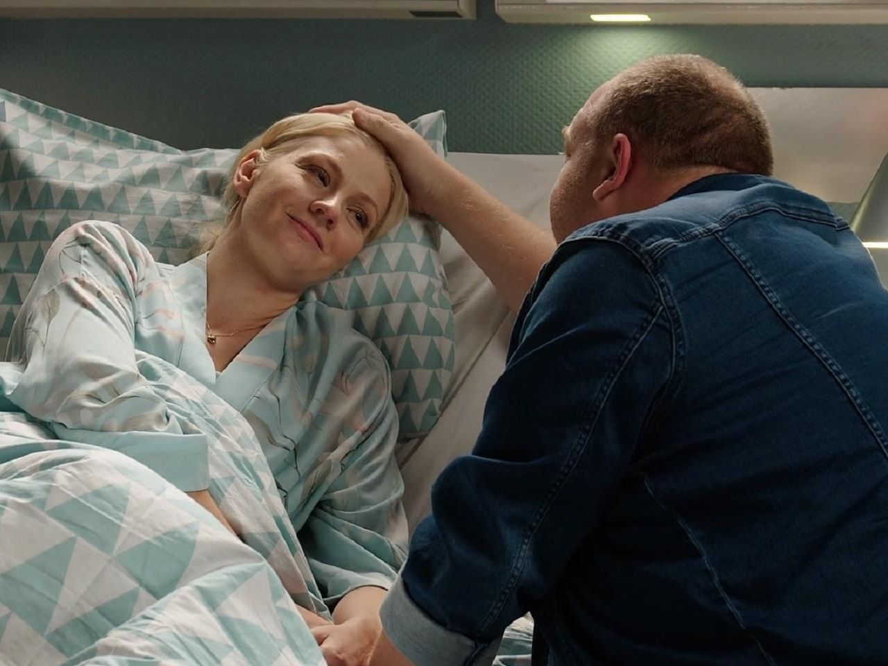 M jak miłość, odcinek 1851: Ostatnie chwile Jagody i Tadeusza przed operacją ich dziecka. Nic ...