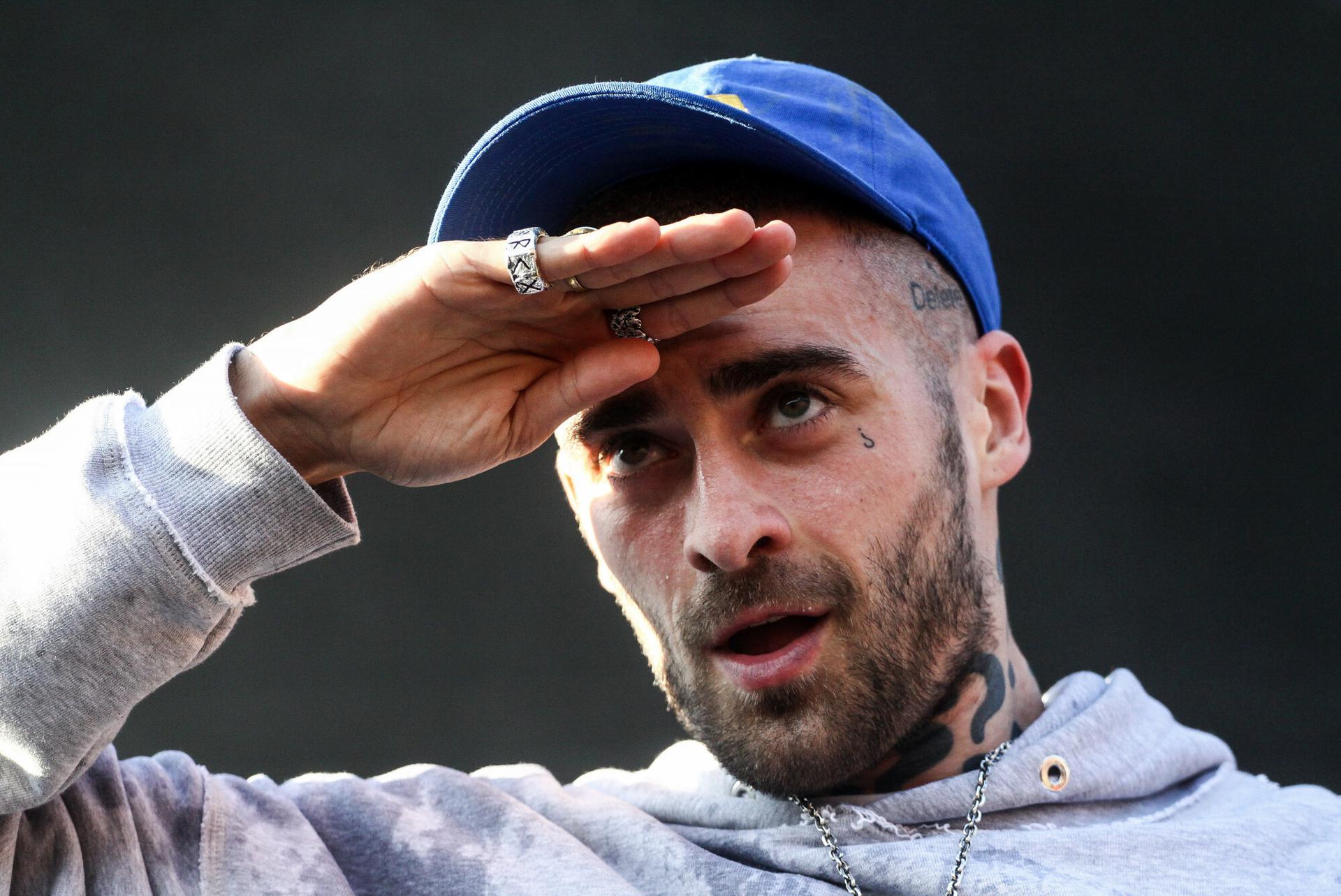 Wigilia klasowa z Quebonafide to nie żart. Raper zaskoczył wszystkich ...