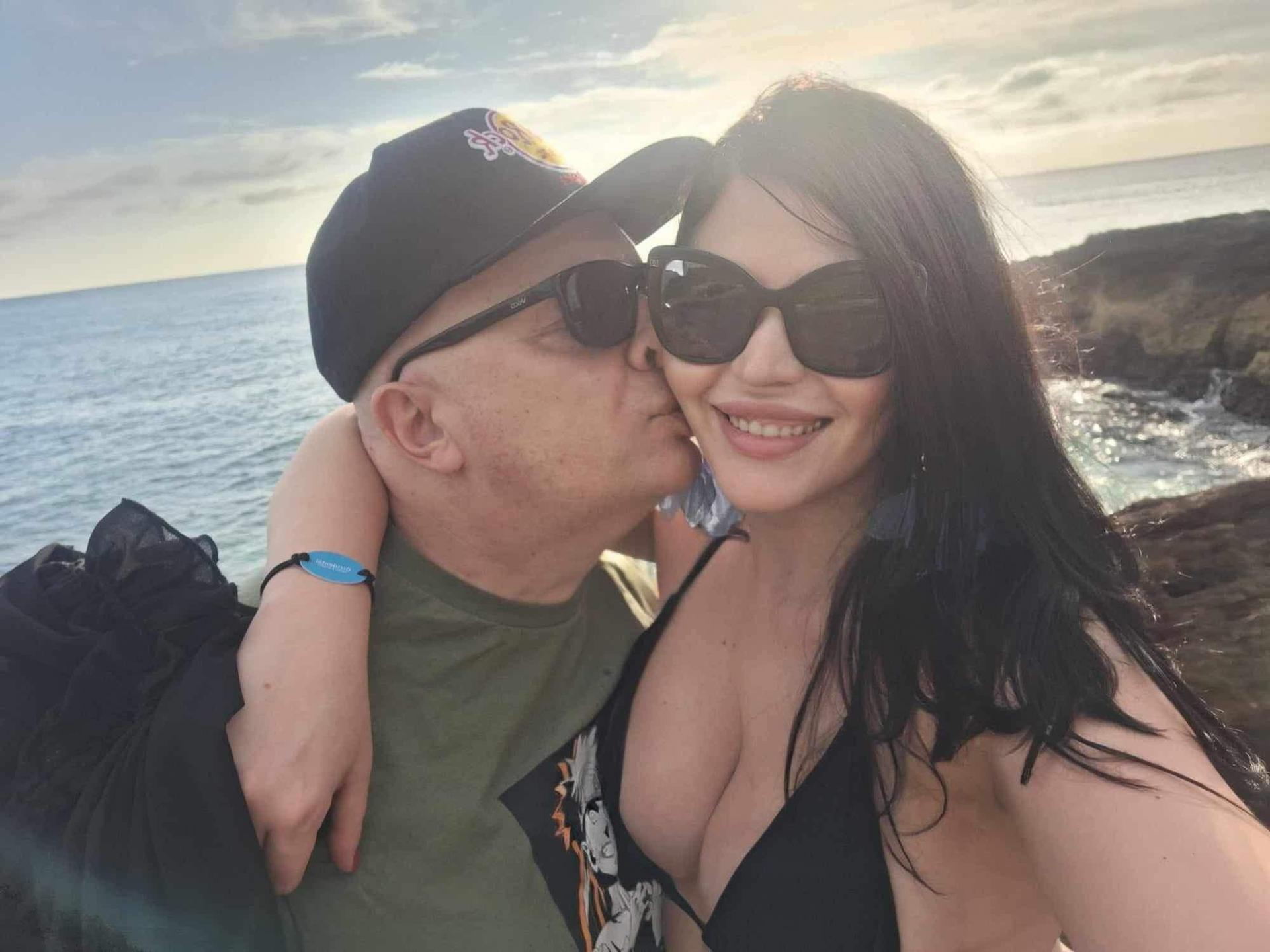 Karolina i Krzysztof Skiba na walentynkowym wyjeździe w Meksyku. "Jesteśmy w hotelu w samym ...