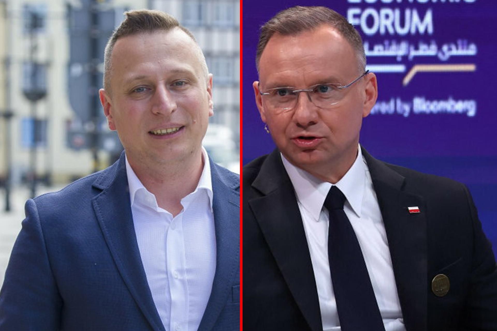 Szok, co powiedział o Andrzeju Dudzie ten poseł KO! Podsumował go w ...