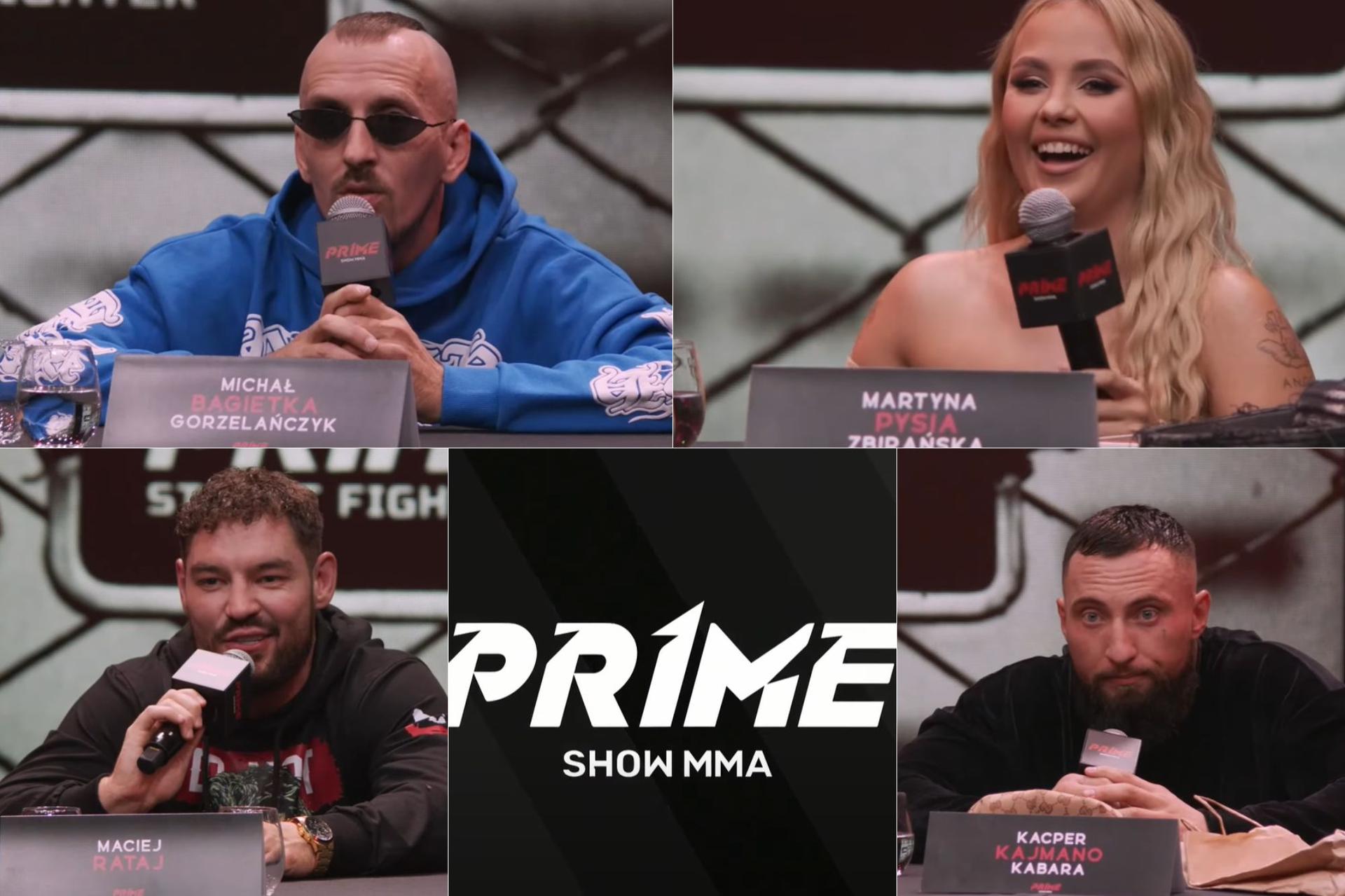 Prime MMA 3 KOLEJNOŚĆ WALK - Kto, kiedy i o której godzinie walczy ...