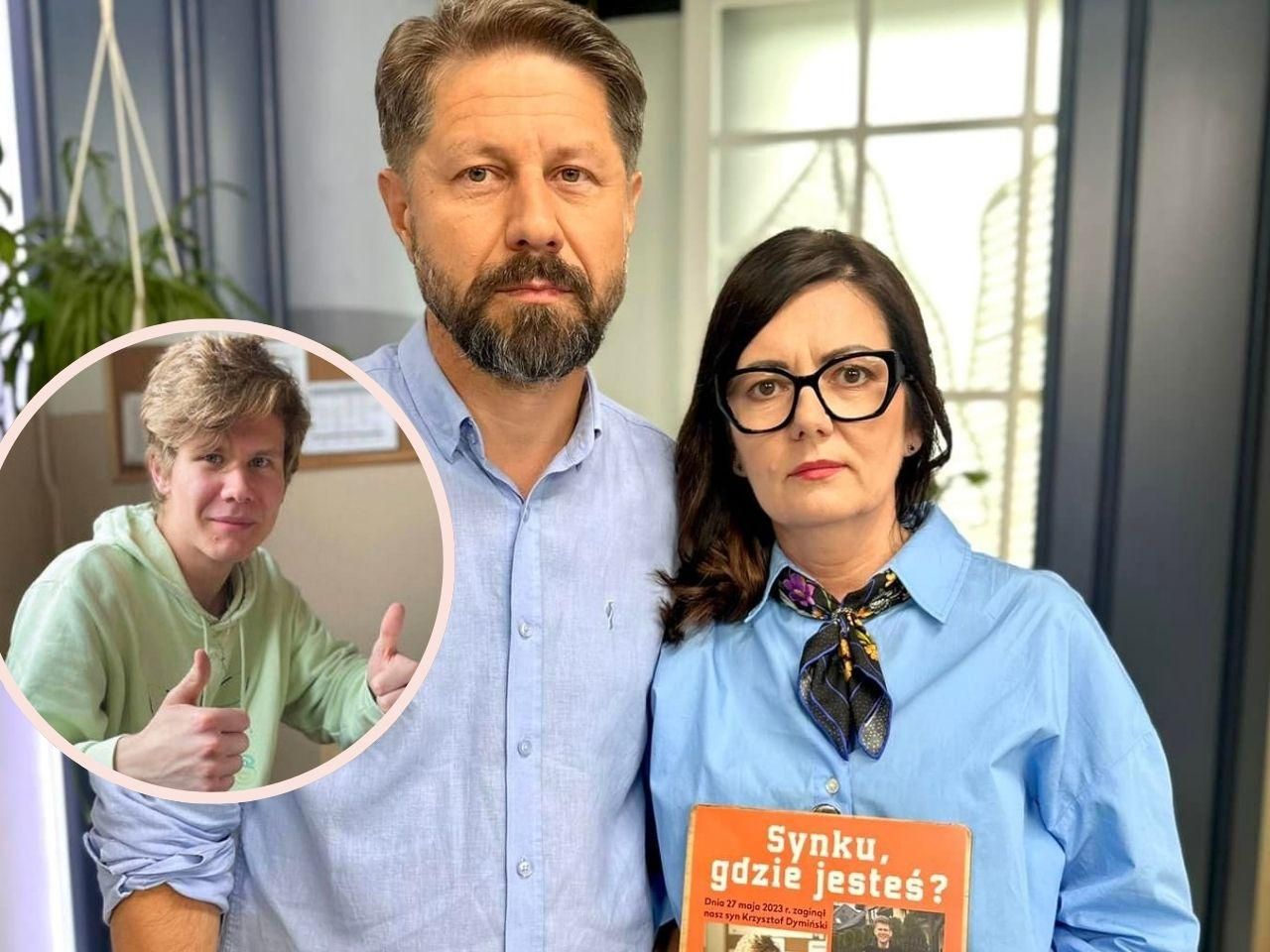Ta informacja na nowo rozbudziła nadzieję. Mama Krzysztofa Dymińskiego zabrała głos - Mjakmama24.pl