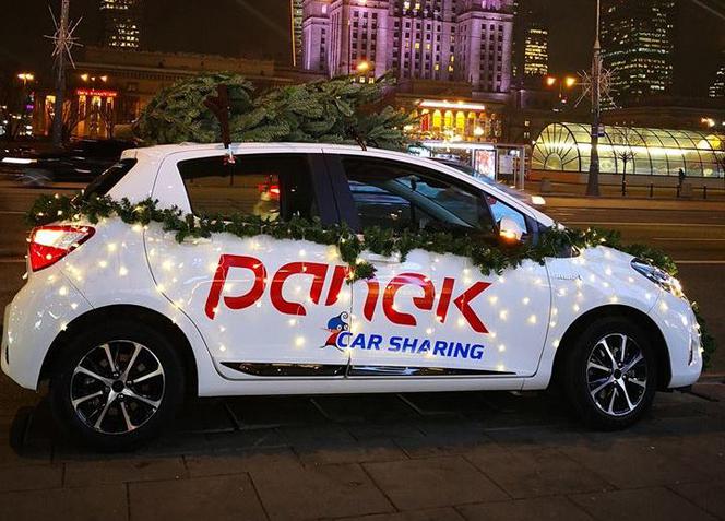 Panek Carsharing wprowadza do floty elektryczne auta przebrane za ...