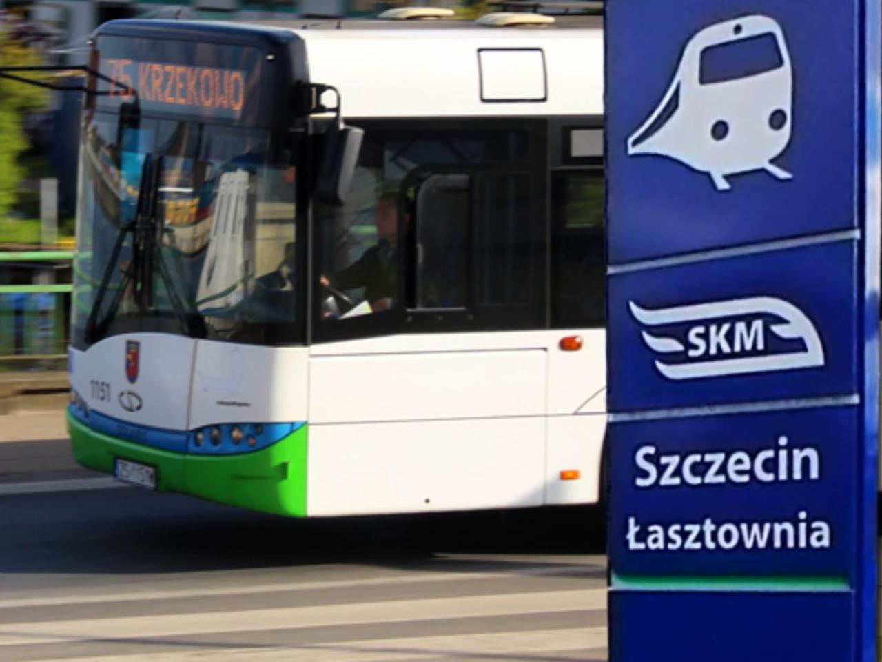 Spore zmiany w komunikacji miejskiej od 1 września. Integracja z SKM Szczecin, nowe nazwy ...