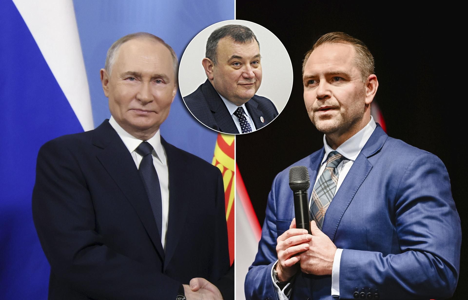 Senator KO Stanisław Gawłowski zestawił Karola Nawrockiego z Władimirem ...