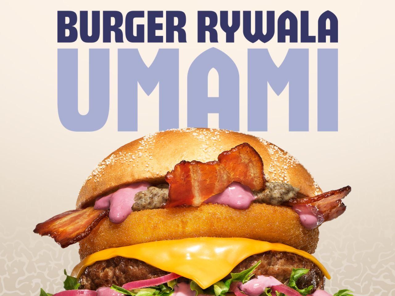 Smaki lasu: MAX Premium Burgers i Jagna Niedzielska prezentują Rywala Umami - Super Express ...