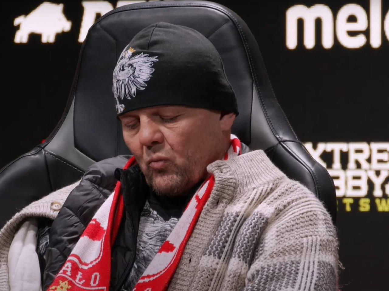 Artur Binkowski pokazał, jak się rusza przed walką na FAME 24. Co za ...