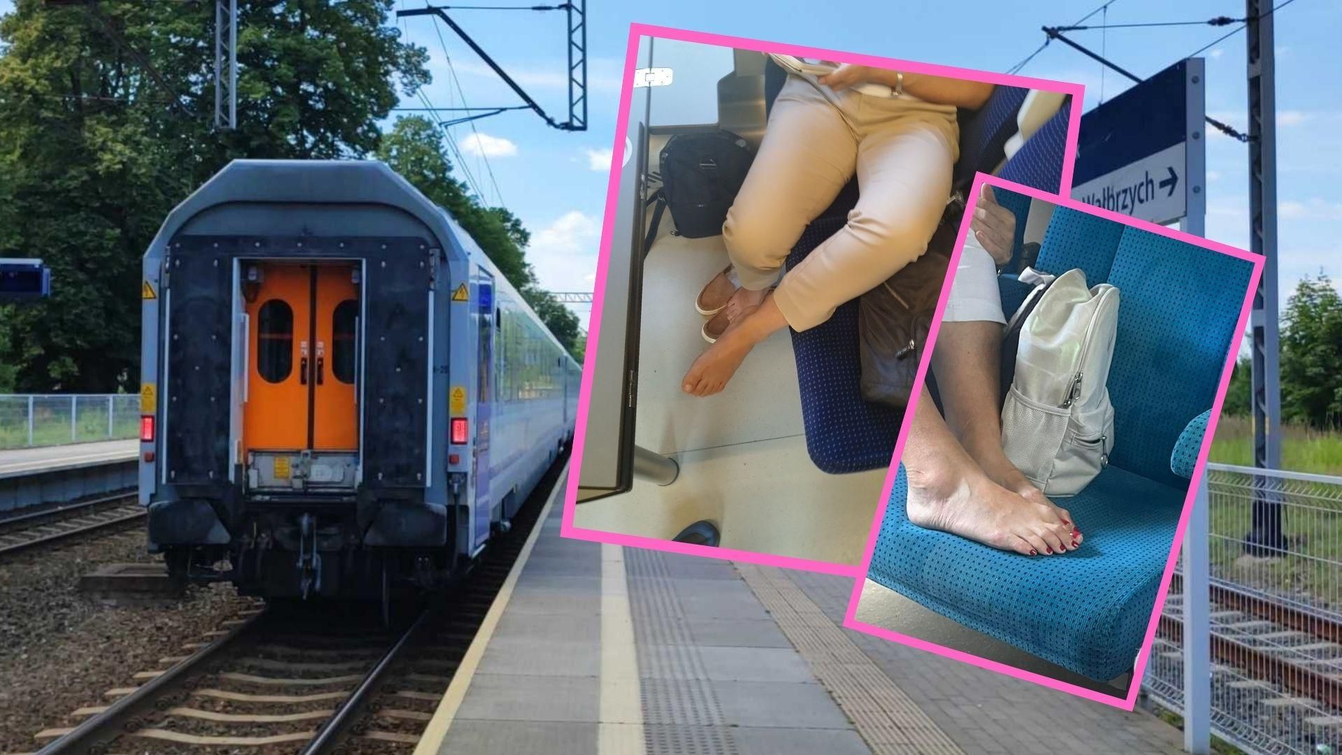 Śmierdzący problem w pociągach. Internauta nie wytrzymał: "Czuję do ...