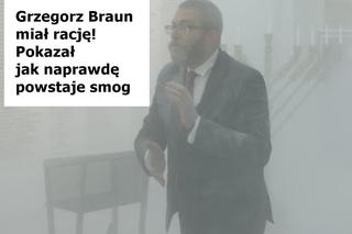 Grzegorz Braun MEMY Cały świat komentuje gaszenie świec chanukowych gaśnicą - Śląskie Radio ESKA