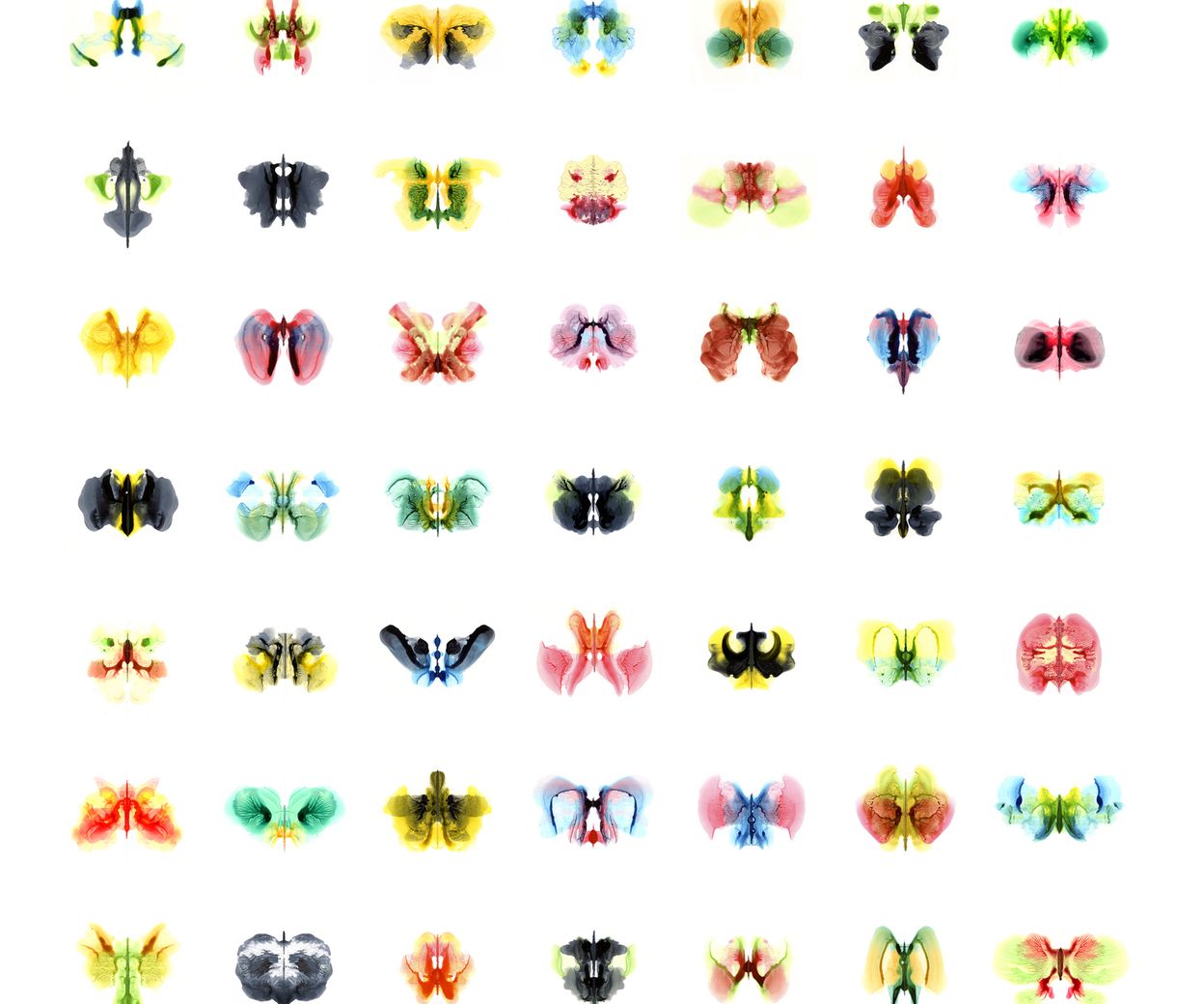 Test Rorschacha: na czym polega test plam atramentowych ...