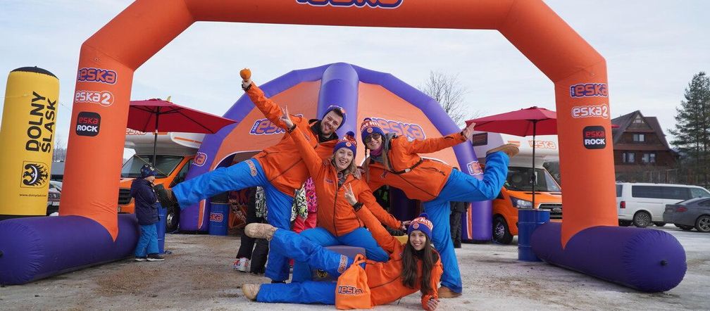 ESKA WINTER PATROL w stacji narciarskiej WITÓW SKI. Zobaczcie, jak bawiliśmy się w miniony ...