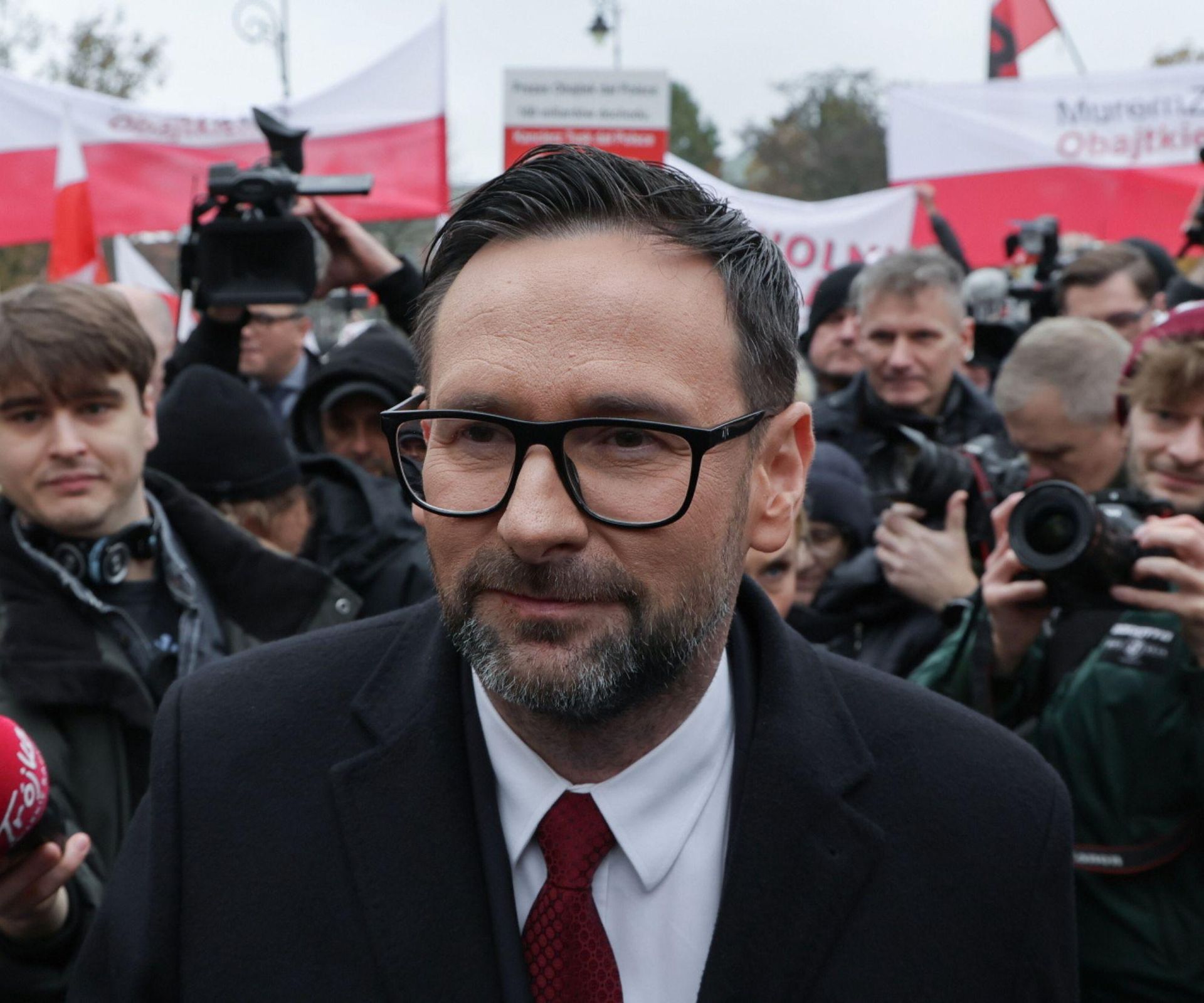 Daniel Obajtek w prokuraturze. Ogłoszono mu zarzut, nie przyznał się do ...