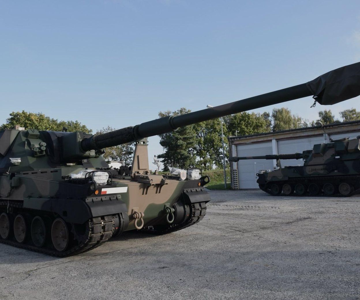 Druga w tym roku partia nowych Krabów dla Wojska Polskiego. Kolejne w planach - Portal Obronny