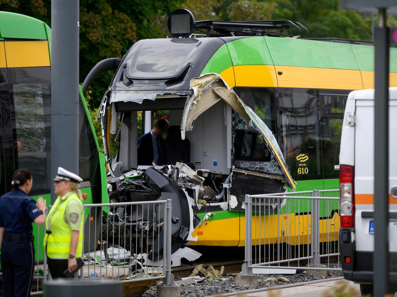 Wypadek na Starołęce: Motorniczy z zarzutem nieumyślnego spowodowania katastrofy - Poznań Radio ESKA