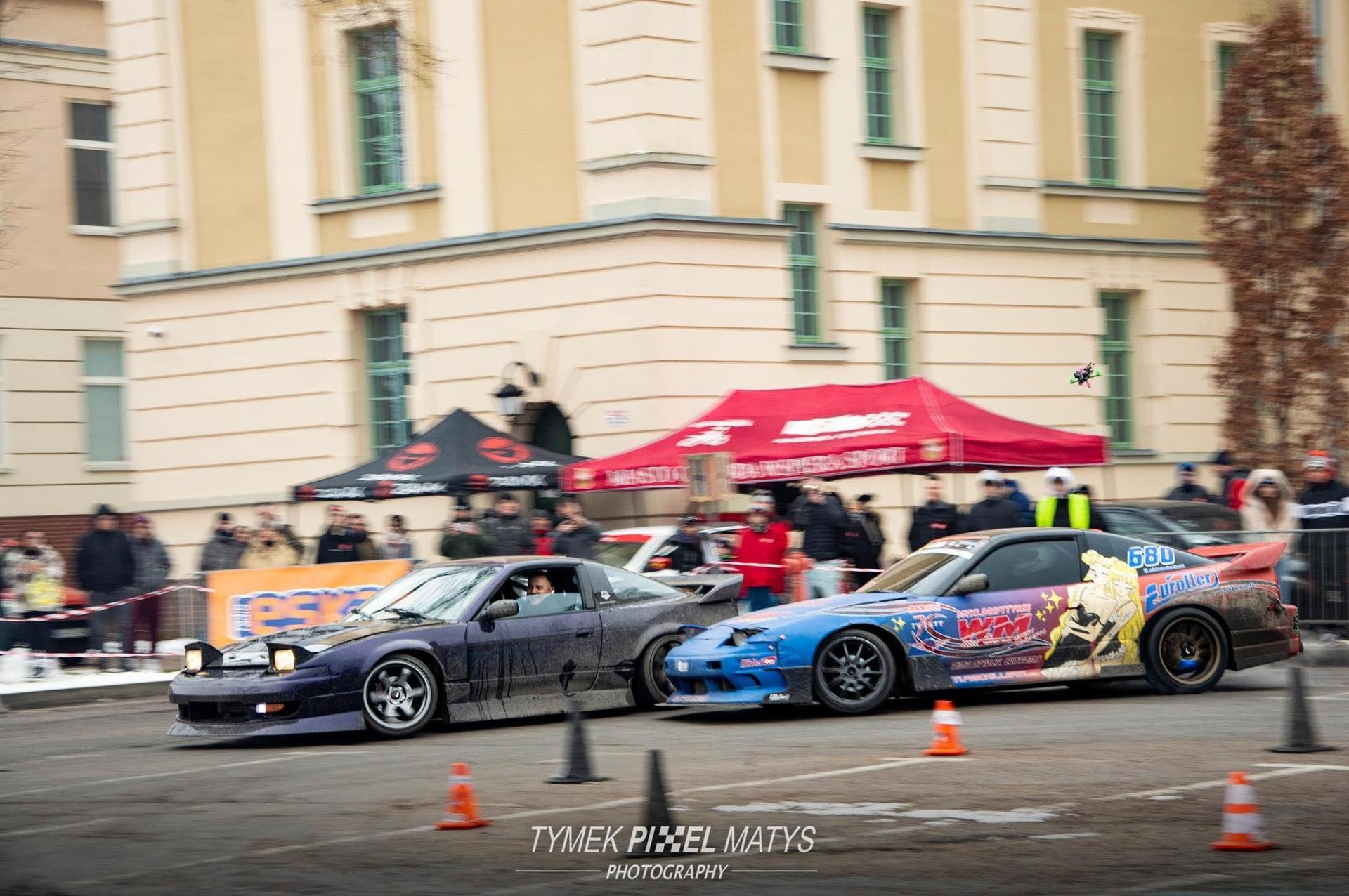 WOŚP 2024. Charytatywne Drift Taxi w Ostródzie. Poczujecie niesamowite emocje na fotelu pasażera ...