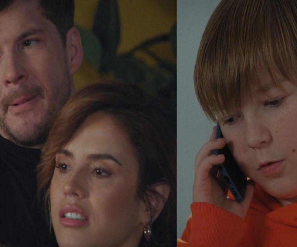 M jak miłość, odcinek 1859: Przerażający telefon Szymka do Marcina i Kamy! Ujawni, co Radek ...