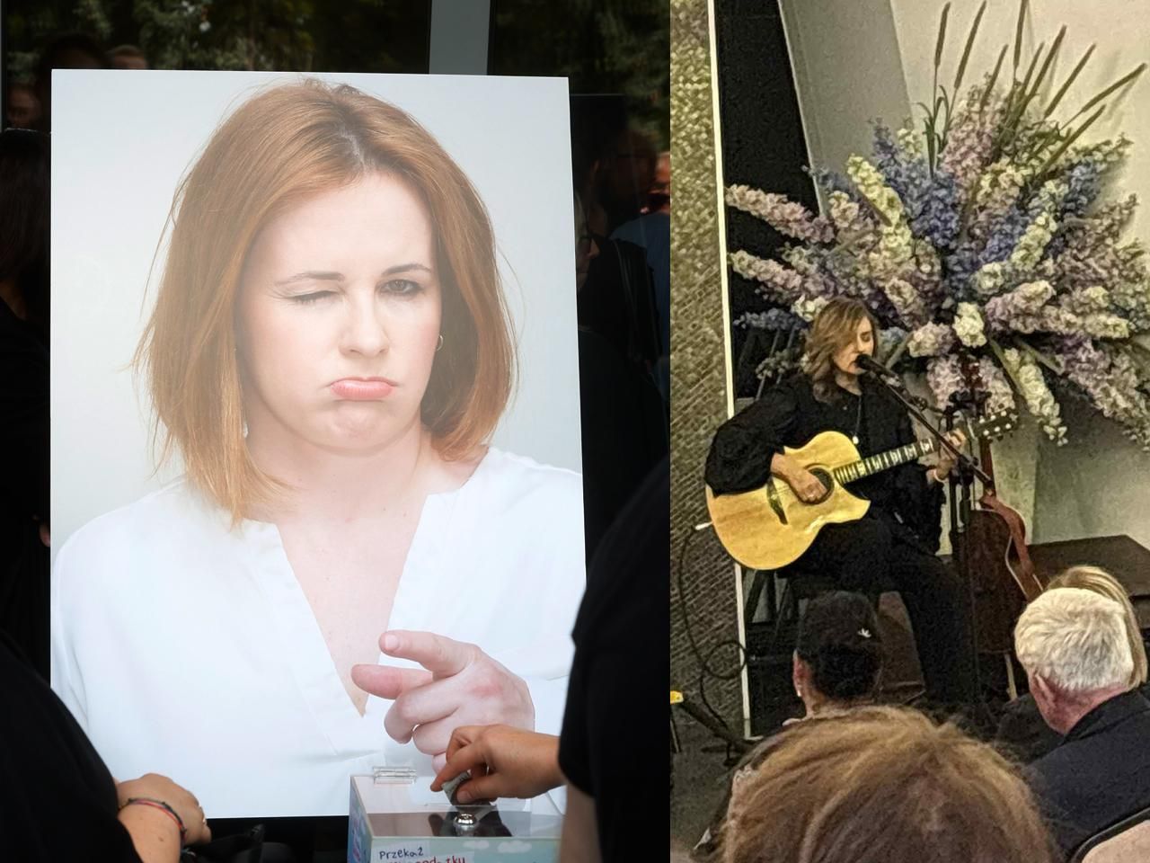 Żegnali Kołaczkowską, gdy nagle rozległy się brawa. Nietypowe sceny na ...