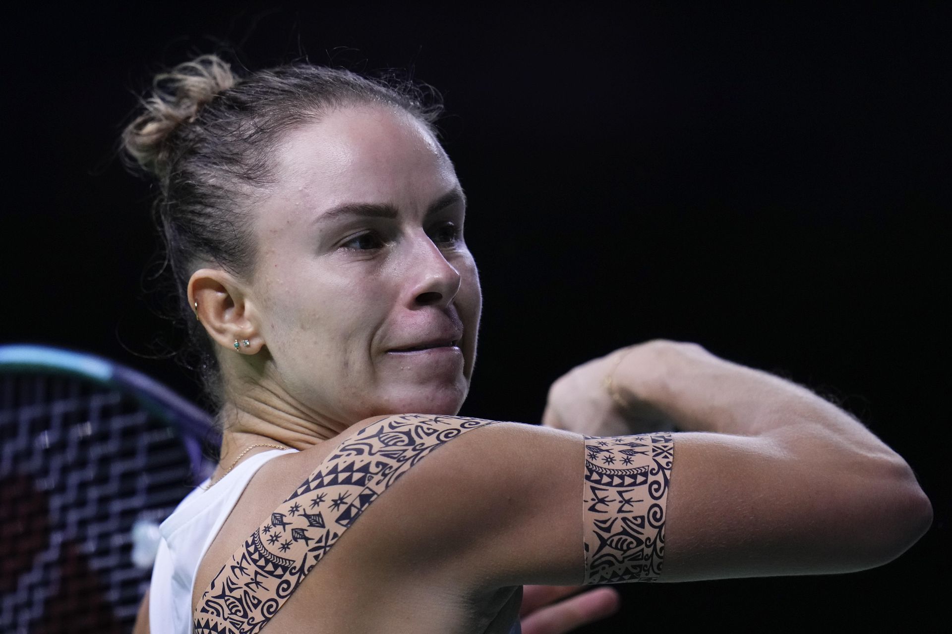 O której gra Magda Linette dzisiaj z Lindą Noskovą? Kiedy ćwierćfinał ...