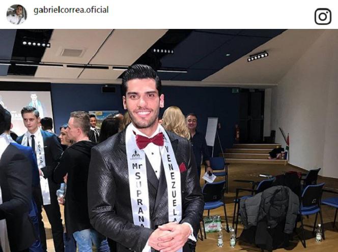 Gabriel Correa - Instagram pokazuje kim jest Mister Supranational 2017 ...