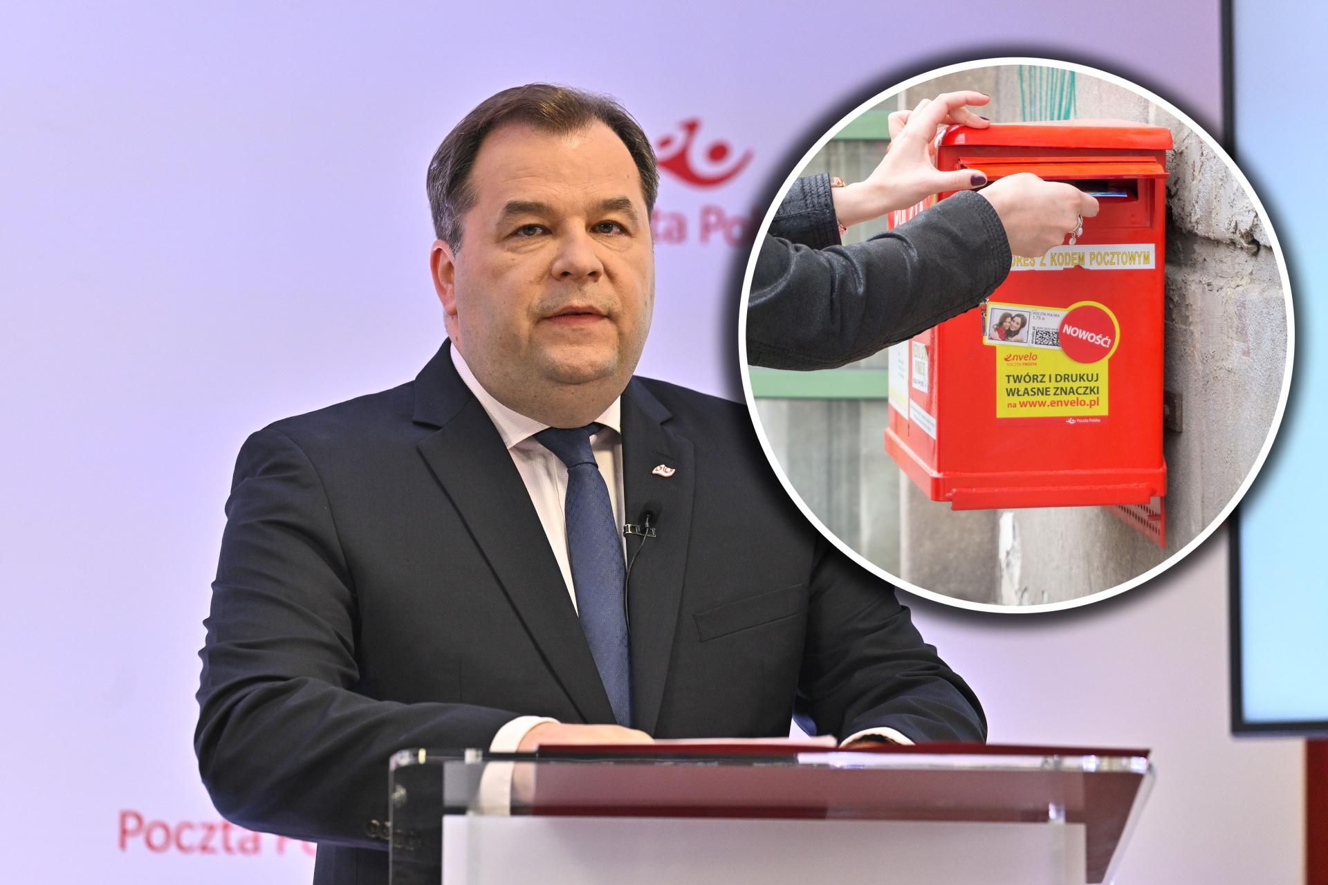 Prezes Poczty Polskiej zapowiada rewolucję! Listy idą do lamusa - Super ...